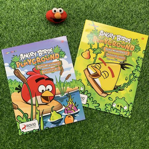 Jual Angry Bird - Buku Mewarnai dan Aktivitas - Kota Tangerang Selatan ...
