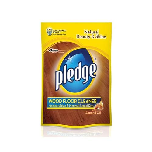 Jual PEMBERSIH LANTAI KAYU PLEDGE 400 ML REFILL WOOD FLOOR CLEANER ...