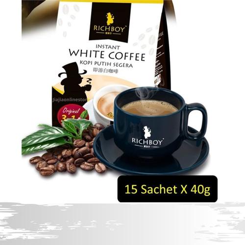 Jual Richboy White Coffee 3in1 White Coffee 3 in 1 Malaysia Kopi Putih ...