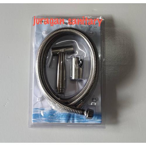 Jual Semprotan Toilet / Toilet Jet Shower Stainless Steel model Wasser ...