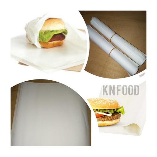 Jual Kertas Roti Putih 50 Pcs - Kertas Pembungkus Roti- Kertas Alas ...