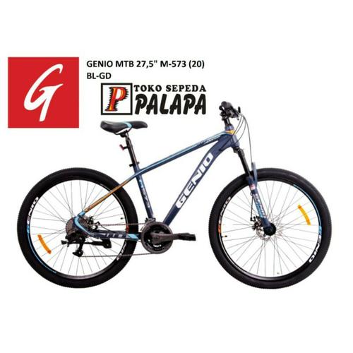 Jual MTB 27.5 GENIO M - 573 Sepeda Gunung By United - Kab. Rembang ...