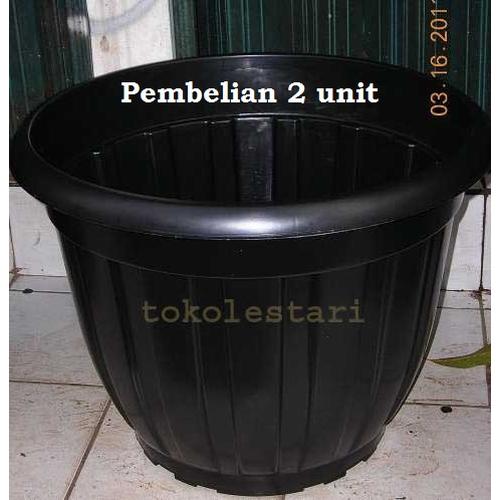 Jual Pot plastik jumbo glory 70 hitam order 2 unit - Jakarta Selatan ...