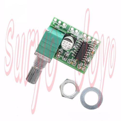 Jual Amplifier Mini Class D PAM8403 2 x 3W Module with Potensio - Kota ...