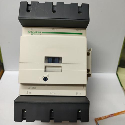 Jual CONTACTOR/KONTAKTOR SCHNEIDER LC1D150M7 230VAC 75KW 200A original ...