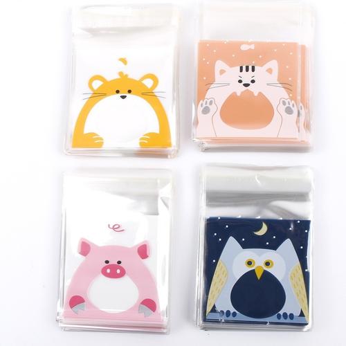 Jual PLASTIK PACKING COOKIE KUE KERING 7X7CM KEMASAN SNACK KUE MOTIF ...