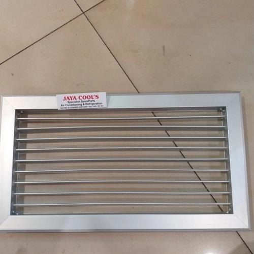 Jual grill ac 20 x 40 ukuran dalam cat putih couting alumunium ...