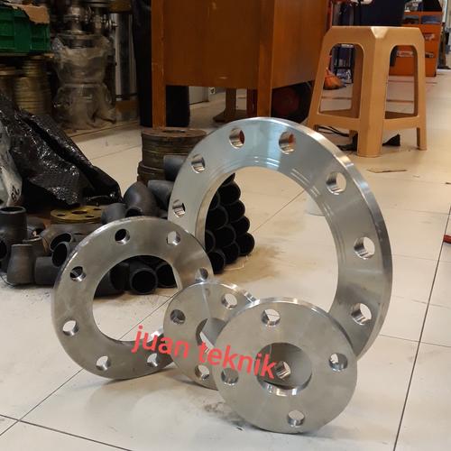 Jual flange stainless 6" inch dn150 jis 10k ss304 - Jakarta Barat - JUAN TEKNIK | Tokopedia