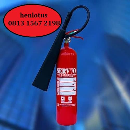 Jual APAR SERVVO CO2 9KG C900 + TROLLY Carbon Dioxide CO2 pemadam Api ...