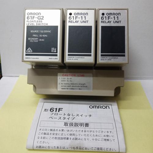 Jual LEVEL SWITCH WLC OMRON 61F-G2 AC110/220V ORIGINAL - Jakarta Pusat ...
