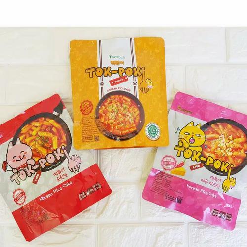 Jual Tok poki k bunsik /Tteokbokki K Bunsik /Korean Rice Cake - Jakarta ...