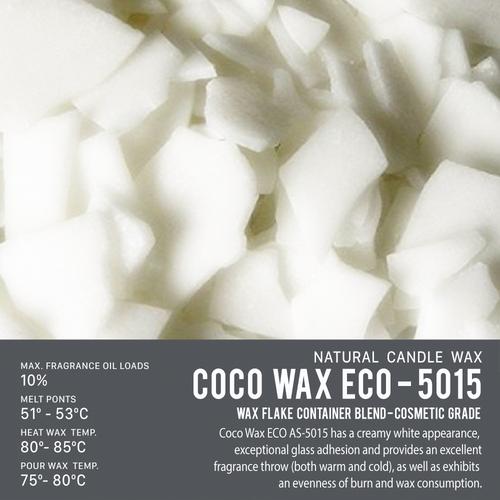 Jual Coco Eco Wax AS-5015 - Premium Coconut Candle Wax - Container ...