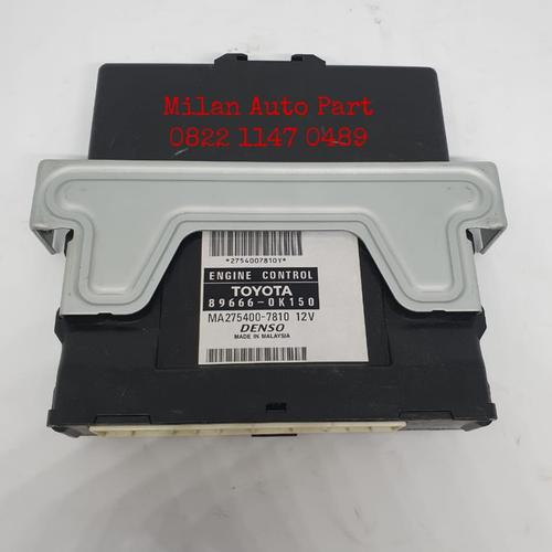 Jual Ecu innova bensin manual 2011 - 2016 89666 - 0k150 / Komputer ...