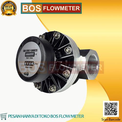 Jual Flow Meter OGM Analog 2 Inch - Meteran Solar Analog DN 50MM - Kota ...