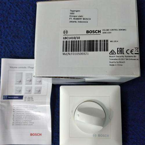Jual Volume Control merk BOSCH 36w,tipe LBC1410/10 - Jakarta Pusat ...