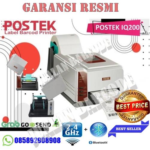 Jual BARCODE PRINTER THERMAL / LABEL POSTEK IQ200 |IQ-200 WIFI / BLUETOOTH - BLUETOOTH - Jakarta ...
