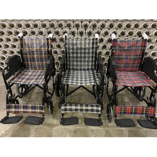 Jual KURSI RODA BLACKSTEEL OMEGA RODA 16 INCI/ KURSI RODA SEMI TRAVEL ...