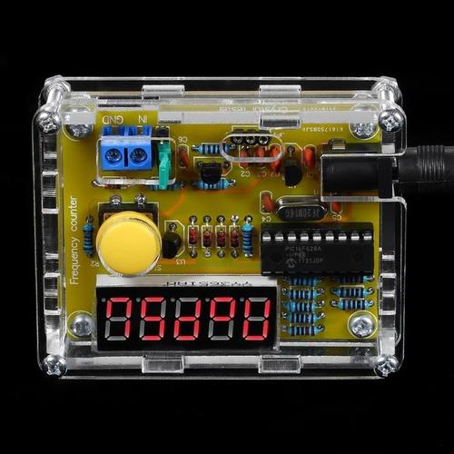 Jual DIY Frekuensi Meter Frequency Tester 1Hz-50Mhz Alat ukur Frekuensi ...