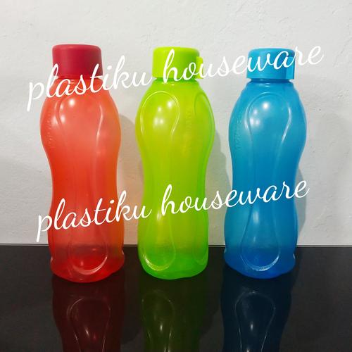 Jual Botol air minum plastik murah souvenir Topware 600 ml / 500 ml ...