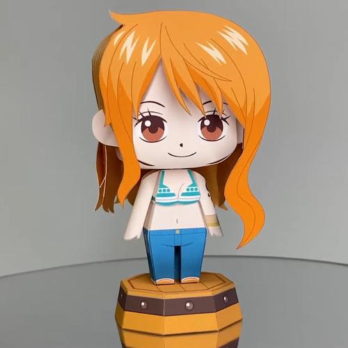 Jual Chibi Nami One Piece Papercraft - Kab. Bekasi - Papercraft Tiviti ...