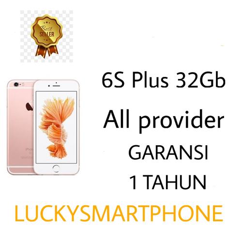 Jual Apple iPhone 6sPlus 32GB Fullset Silent Ori Mulus100% (Garansi 1Tahun) - Gold, NoOpen ...