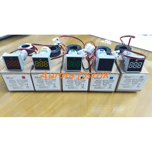 Jual Pilot Lamp W / Ampere SD16-22AM Antiflame Lampu Pilot Digital ...