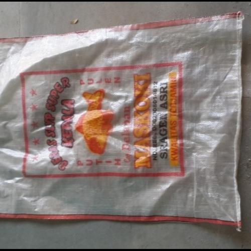 Jual Karung Bekas Besar/Karung Beras Bekas Putih Untuk Pasir, Puing dan ...