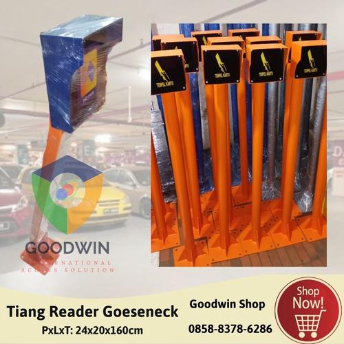 Jual Tiang Gooseneck / Gooseneck RFID/ Tap Card RFID/ Tiang Reader RFID ...