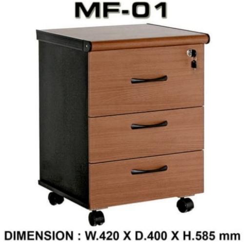 Jual Laci dorong 3 laci VIP MF 01 finishing PVC anti air - Jakarta ...