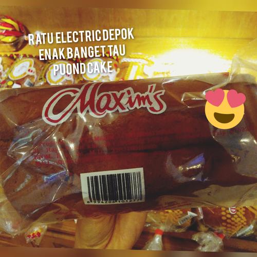 Jual Pound cake Maxim / roti jadul pound cake - Kota Depok - Ratu ...