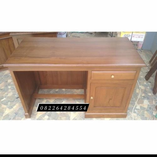 Jual Meja Guru Sekolah Kayu Jati, Meja Kantor Kayu Jati Murah, Meja ...