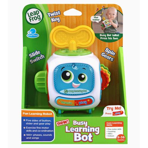 Jual LeapFrog Busy Learning Bot - Learning Toy with Sounds & Colours ...