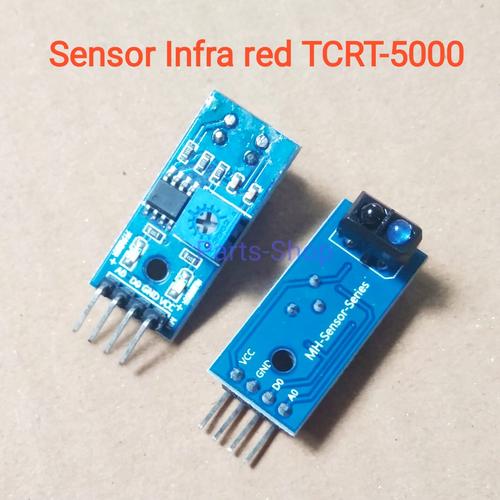 Jual Sensor Garis TCRT-5000 Line Follower / Tracking sensor IR Infra ...