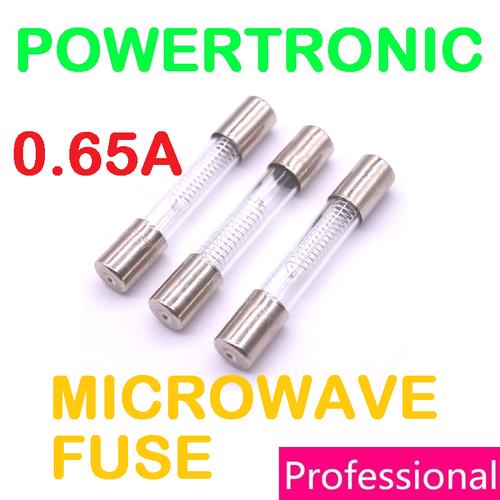 Jual Microwave Fuse 0.65A 650mA 5KV 5000V Sekring Oven High Voltage ...