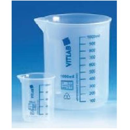 Jual BEAKER PP 1000 ML / BEAKER PLASTIK 1000 ML , VITLAB - Kota ...