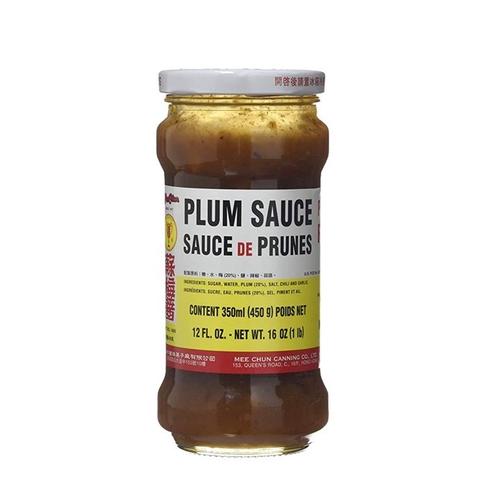 Jual Mee Chun Sour Plum Sauce / Saus Buah Plum Mee Chun - 450 Gram ...
