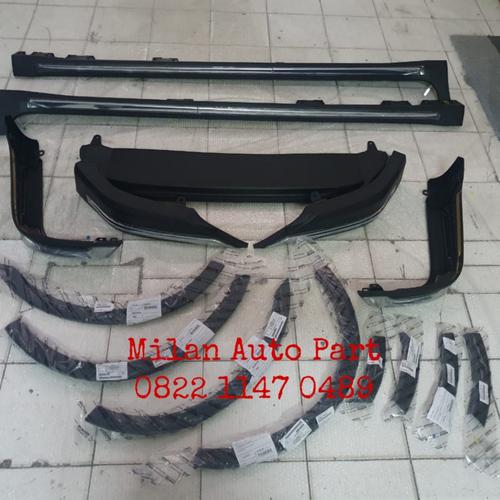 Jual Bodykit Innova Reborn Venturer ORIGINAL set 2016-2020/ body kit ...