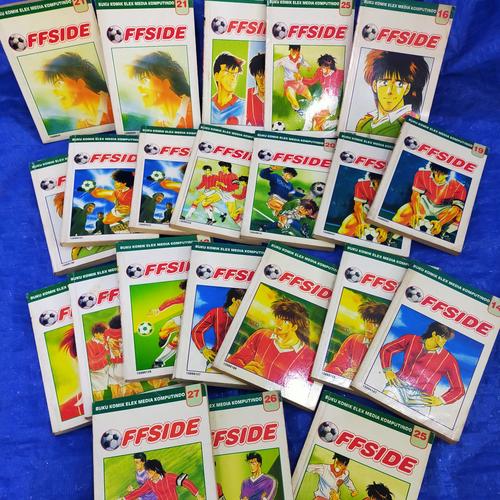 Jual komik Offside cabutan silakan dipilih nomor yang di inginkan ...