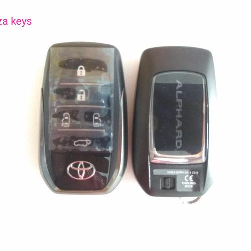 Jual kunci remot smart key toyota new alphard Vallfire - Vellfire ...