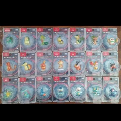 Jual Pokemon Starter Tomy Moncolle Generasi 1 - 7 - Kota Surabaya - nHn ...