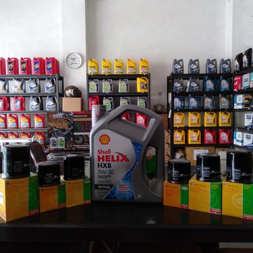 Jual Shell Helix Ultra 5w-30 dan filter oli AspiraAstra.CRV Civic Camry ...