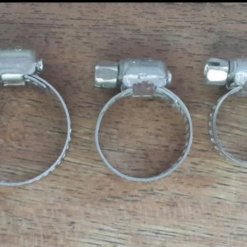 Jual Klem Selang Besi 5/8" inch, 3/4", 7/8", 1", 1/2" / Hose Clamp - 1 ...
