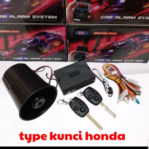 Jual alarm mobil premium rwb rbt-8908 smart phone bunyi tuk tuk - Kota ...