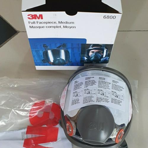 Jual 3M Masker 6800 Full Face Original / masker 6800 Termurah - Jakarta ...