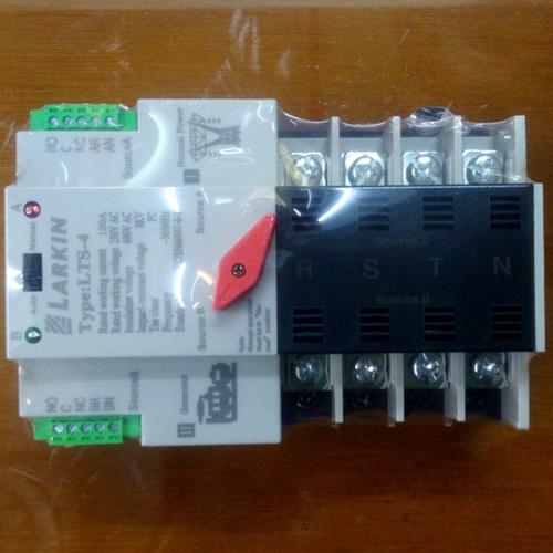 Jual COS Change Over Switch Automatic / Ohm Saklar 4P 4Pole 100A Larkin - Jakarta Barat - Hokila ...