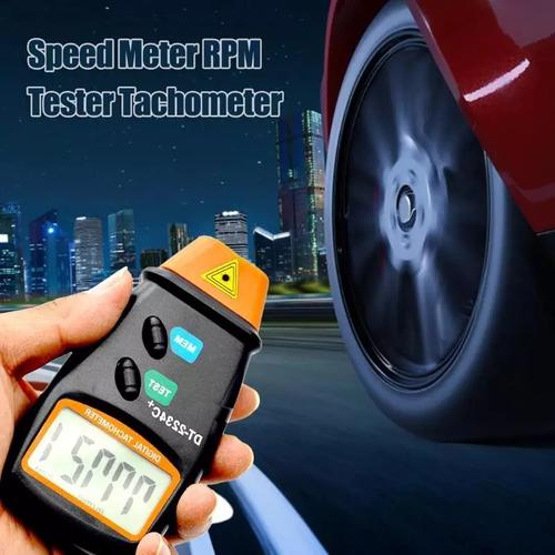 Jual Digital Laser Tachometer RPM Meter Pengukur Kecepatan Putaran ...