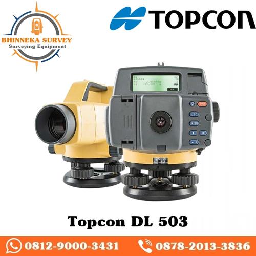 Jual Digital Level Topcon DL 503 / Auto Level Topcon DL-503 / Topcon ...