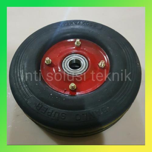Jual roda lorry / lori / troli / trolley 10 inch banlo super 250 mm ...