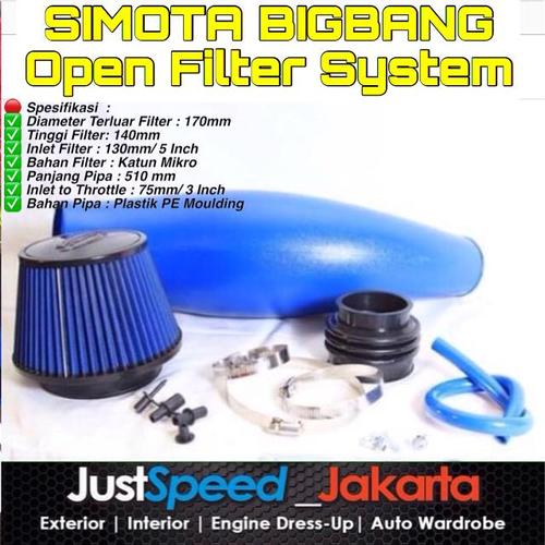Jual Open Filter Simota Big Bang - Jakarta Selatan - Just Speed | Tokopedia