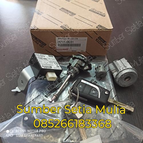 Jual Kunci Set Toyota Innova Reborn Original - Jakarta Utara - Sumber ...